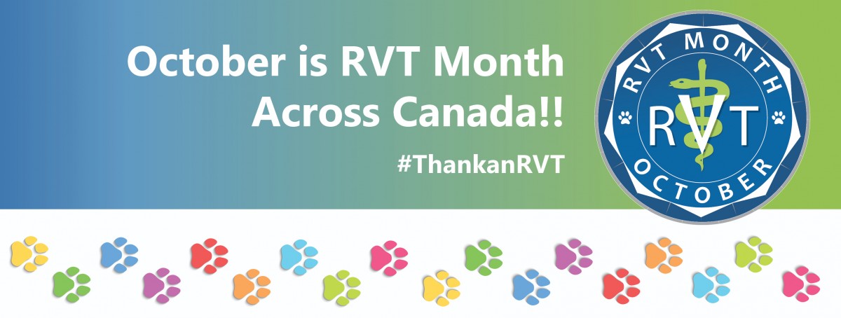 October 2018 is RVT Month Across Canada! | Alberta Veterinary ...