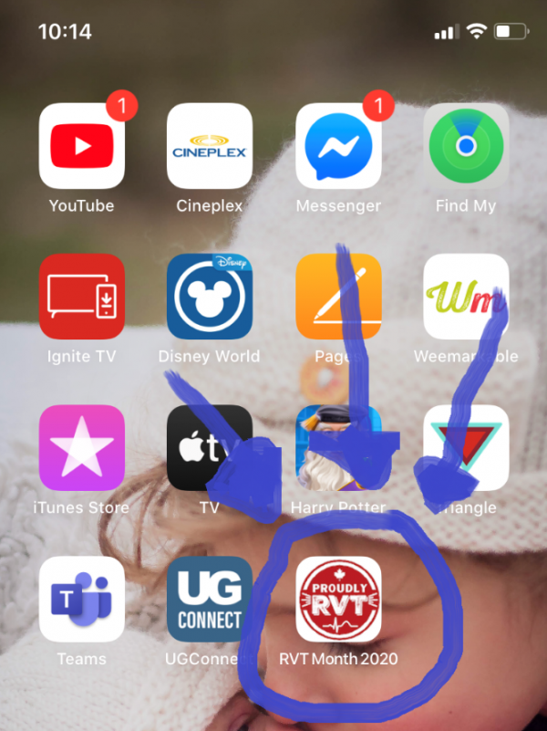 RVT Month App Now Available | Alberta Veterinary Technologist Association